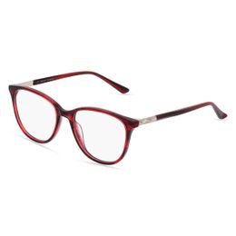 Fielmann BD 510 CL Brille Damen | Fassung: Vollrand, Panto, Havanna Rot