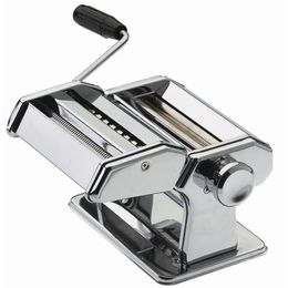 Gefu Nudelmaschine Pasta Perfetta, Edelstahl, Metall, 20x15x20 cm, verstellbare Teigdicke, Kurbelantrieb, rutschfester Sockel, hohe Tischklemme, K&uuml;chenger&auml;te, Sonstige K&uuml;chenger&auml;te