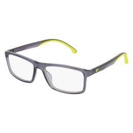 Carrera 8872 Brille Herren | Fassung: Vollrand, Quadratisch, Grau Transparent