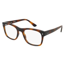 Ray-Ban RX7228 Brille Unisex | Fassung: Vollrand, Quadratisch, Havanna