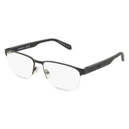 Emporio Armani 0EA1162 Brille Herren | Fassung: Halbrand, Geometrisch, Schwarz Matt