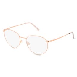 Marc O ́ Polo 502199 Brille Unisex | Fassung: Vollrand, Panto, Gold