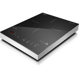 CASO GERMANY Caso S-Line 2100 mobile Induktionskochplatte mit 12 Leistungsstufen - Elektrokocher und Kochplatten