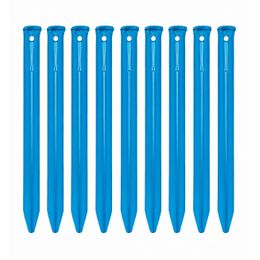 Berger BasePeg V-Profil Zelthering 23 cm aus Aluminium f&uuml;r gemischte B&ouml;den, 10er-Pack - Zeltheringe & Abspannmaterial