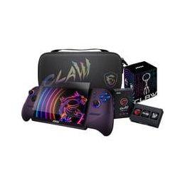 MSI Claw 8 EX AI+ CG3EM-015, Handheld-Konsole wei&szlig;/schwarz
