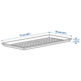 IKEA BAGGMUCK Schuhmatte