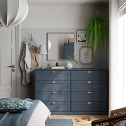 IKEA F&Aring;GELFJ&Auml;LLET Kommode mit 8 Schubladen