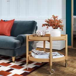 IKEA VALN&Auml;S Rolltisch mit Aufbewahrung
