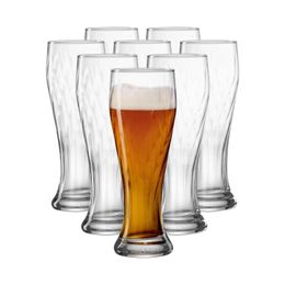 Ritzenhoff & Breker Ritzenhoff & Breker Weizenbiergl&auml;ser Noa 0,5 Liter 8er Set