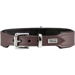 Hunter Hundehalsband basic braun XS-S