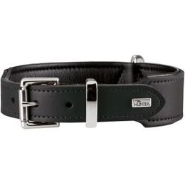 Hunter Hundehalsband basic schwarz M