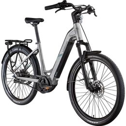 Z&uuml;ndapp Z&uuml;ndapp X850 Trekking E Bike 27,5 Zoll Pedelec 165-185 cm City Trekking Fahrrad Riemenantrieb Elektrofahrrad 550Wh 7 Gang