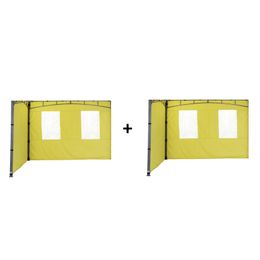 Tepro 2x Seitenteilset f&uuml;r Pavillon Lehua und Waya - versch. Farben