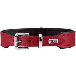 Hunter Hundehalsband basic rot XS-S