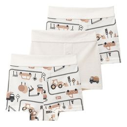 Topomini 3 Baby Boxer mit Baufahrzeugen