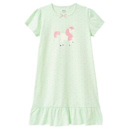 Topolino M&auml;dchen Nachthemd mit Einhorn-Print