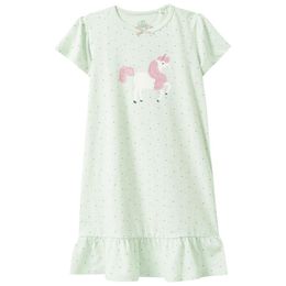 Topolino M&auml;dchen Nachthemd mit Einhorn-Print