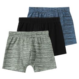 Yigga 3 Jungen Boxer in verschiedenen Dessins