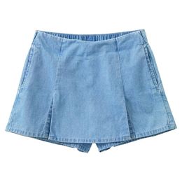 Topolino M&auml;dchen Jeansrock mit integrierten Shorts