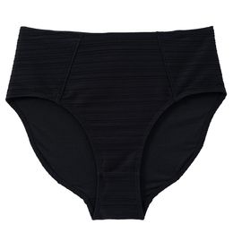 Gina Benotti Damen Shape-Bikinislip mit Streifenstruktur