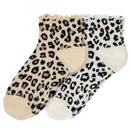 Gina Benotti 2 Paar Damen Sneaker-Socken kn&ouml;chelhoch