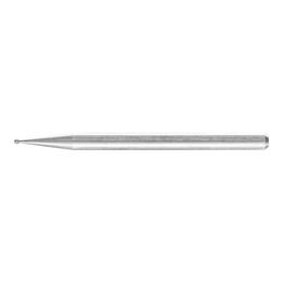 Pferd TOOLS Diamant-Schleifstift Kugel &Oslash;1,0mm Schaft-&Oslash;3 mm D91 (fein) zum Gravieren und Entgraten (36201009)