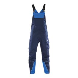 Rofa Multinorm-Latzhose PRO-LINE, marine / kornblau, Konfektionsgr&ouml;&szlig;e 54 (2652306-604-54)