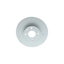 Bosch Bremsscheibe 0986479e65 voll 258mm 12mm f&uuml;r LANCIA