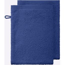 w&auml;schepur Handtuch W&Auml;SCHEPUR Gr. 1, royalblau, B:50cm L:100cm, 100% Baumwolle, Handt&uuml;cher