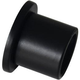 Sch&ouml;ner Wohnen Kollektion Gardinenstangenhalter "Wandlager f&uuml;r &Atilde;&tilde; 20 mm", schwarz (schwarz, matt), SCH&Ouml;NER WOHNEN-KOLLEKTION, Gardinenstangenhalterungen, Serie Einzelprogramm Leon &Atilde;&tilde; 20 mm