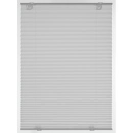 Dachfensterplissee Gardinia, grau, B:36cm H:60cm, Obermaterial: 100% Polyester, Plissees, passend f&uuml;r Velux Dachfenster, in Crush-Optik