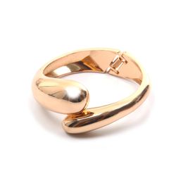 Armreif Firetti "Armschmuck Klapparmreif", gold (goldfarben), Armb&auml;nder, Damen, Metall, Armreif