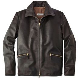 HACK Lederwaren Hack Lederware Herren-Roadsterjacke Pferdeleder
