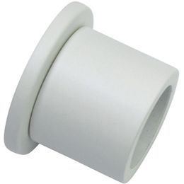 Sch&ouml;ner Wohnen Kollektion Gardinenstangenhalter "Wandlager f&uuml;r &Atilde;&tilde; 20 mm", wei&szlig; (wei&szlig;, matt), SCH&Ouml;NER WOHNEN-KOLLEKTION, Gardinenstangenhalterungen, Serie Einzelprogramm Leon &Atilde;&tilde; 20 mm