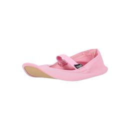 Trainingsschuh ZIGZAG "Denise", Kinder, Gr. 22, pink, Synthetik, Schuhe, im stylishen Glitter-Look