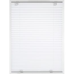 Dachfensterplissee Gardinia, wei&szlig;, B:59cm H:100cm, Obermaterial: 100% Polyester, Plissees, passend f&uuml;r Velux Dachfenster, in Crush-Optik