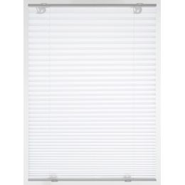 Dachfensterplissee Gardinia, wei&szlig;, B:95cm H:122cm, Obermaterial: 100% Polyester, Plissees, passend f&uuml;r Velux Dachfenster, in Crush-Optik