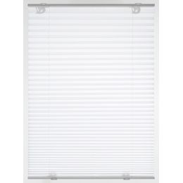Dachfensterplissee Gardinia, wei&szlig;, B:50cm H:122cm, Obermaterial: 100% Polyester, Plissees, passend f&uuml;r Velux Dachfenster, in Crush-Optik