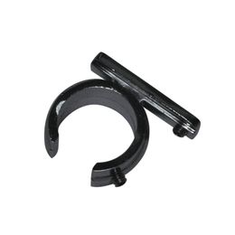 Verbinder Gardinia "Ring-Adapter f&uuml;r Universaltr&auml;ger" Gr. 1, schwarz, B:2cm L:4cm, Gardinenstangenhalterungen, Serie Einzelprogramm Chicago &Atilde;&tilde; 20 mm