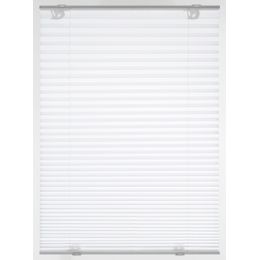 Dachfensterplissee Gardinia, wei&szlig;, B:36cm H:80cm, Obermaterial: 100% Polyester, Plissees, passend f&uuml;r Velux Dachfenster, in Crush-Optik