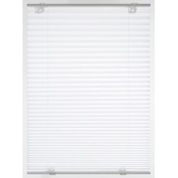 Dachfensterplissee Gardinia, wei&szlig;, B:47cm H:100cm, Obermaterial: 100% Polyester, Plissees, passend f&uuml;r Velux Dachfenster, in Crush-Optik