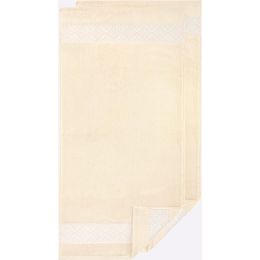 w&auml;schepur Handtuch W&Auml;SCHEPUR Gr. 1, champagner, B:50cm L:100cm, 100% Baumwolle, Handt&uuml;cher