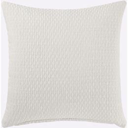 Kissenh&uuml;lle Gr. 1, sand, B:40cm L:40cm, Polyester, 100% Polyester, Kissenbez&uuml;ge, Kissenh&uuml;lle