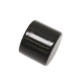 Gardinenstangen-Endst&uuml;ck Gardinia "Endkappe" Gr. 1, schwarz, B:2cm, Gardinenstangenendst&uuml;cke, Gardinenstangen-Endst&uuml;ck, Serie Einzelprogramm Chicago &Atilde;&tilde; 20 mm