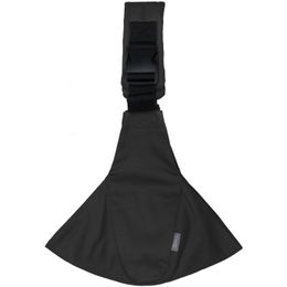 Bauchtrage fillikid "H&uuml;fttrage Soma", Baby, schwarz, Polyester, Babytragen