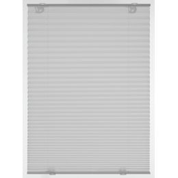 Dachfensterplissee Gardinia, grau, B:50cm H:122cm, Obermaterial: 100% Polyester, Plissees, passend f&uuml;r Velux Dachfenster, in Crush-Optik