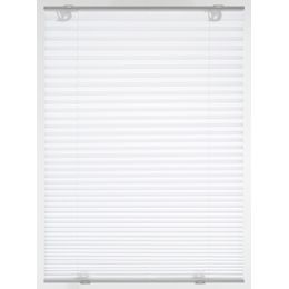 Dachfensterplissee Gardinia, wei&szlig;, B:95cm H:100cm, Obermaterial: 100% Polyester, Plissees, passend f&uuml;r Velux Dachfenster, in Crush-Optik