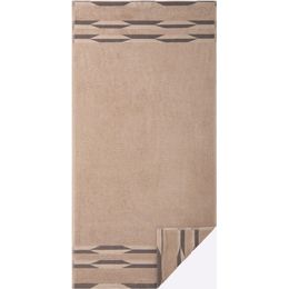 w&auml;schepur Handtuch W&Auml;SCHEPUR Gr. 1, beige, B:50cm L:100cm, 100% Baumwolle, Handt&uuml;cher