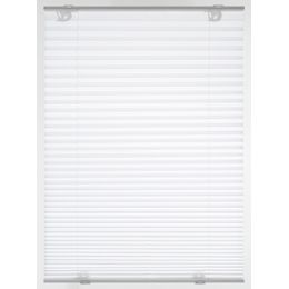 Dachfensterplissee Gardinia, wei&szlig;, B:36cm H:60cm, Obermaterial: 100% Polyester, Plissees, passend f&uuml;r Velux Dachfenster, in Crush-Optik