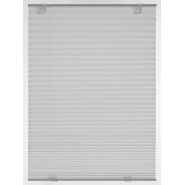 Dachfensterplissee Gardinia, grau, B:95cm H:122cm, Obermaterial: 100% Polyester, Plissees, passend f&uuml;r Velux Dachfenster, in Crush-Optik